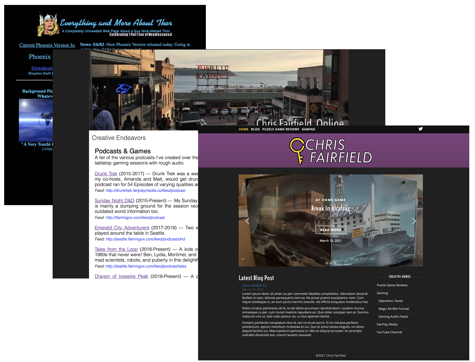 Chris Fairfield 3.0 – Chris Fairfield