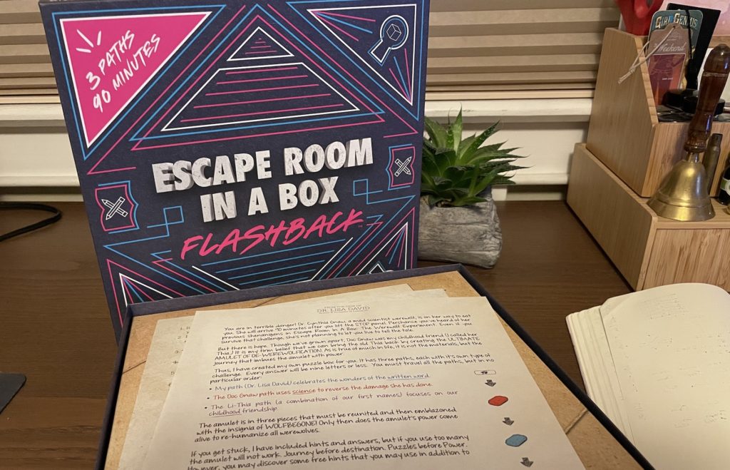 Escape Room in a Box: Flashback – Chris Fairfield
