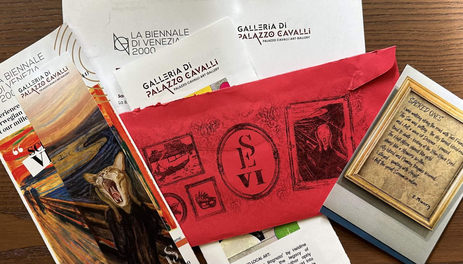 Scarlet Envelope: Screaming Venice Art Heist – Chris Fairfield